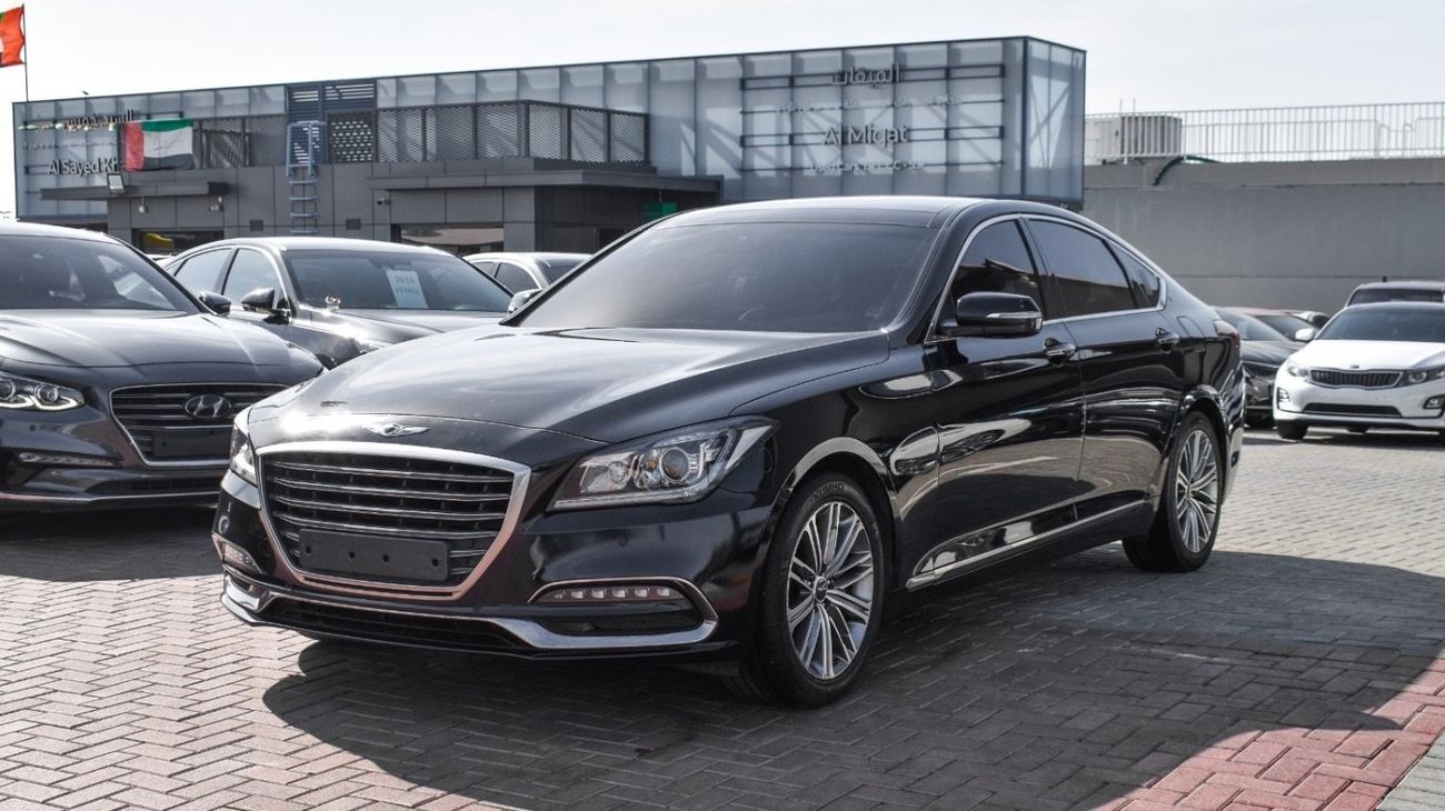 Used Genesis G80 Sport Platinum 3.3L 2017 for sale in Sharjah - 798674