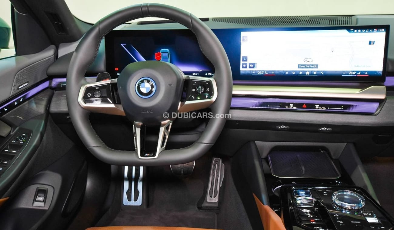 Used BMW i4 EDrive 40 2023 for sale in Abu Dhabi - 673720