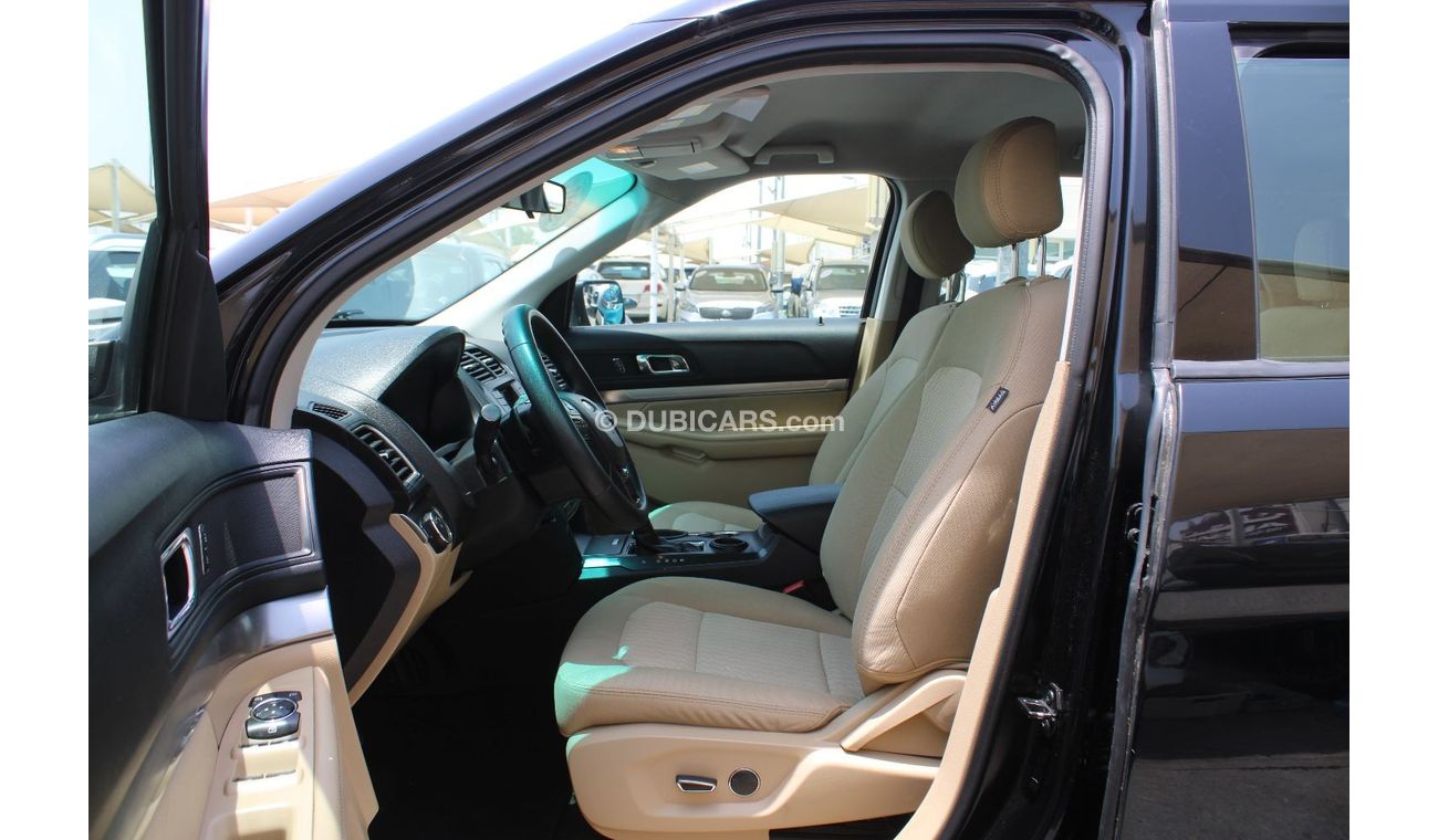 Used Ford Explorer Std ACCIDENTS FREE - GCC - BASE - 2017 - PERFECT CONDITION INSIDE OUT 2017 ...