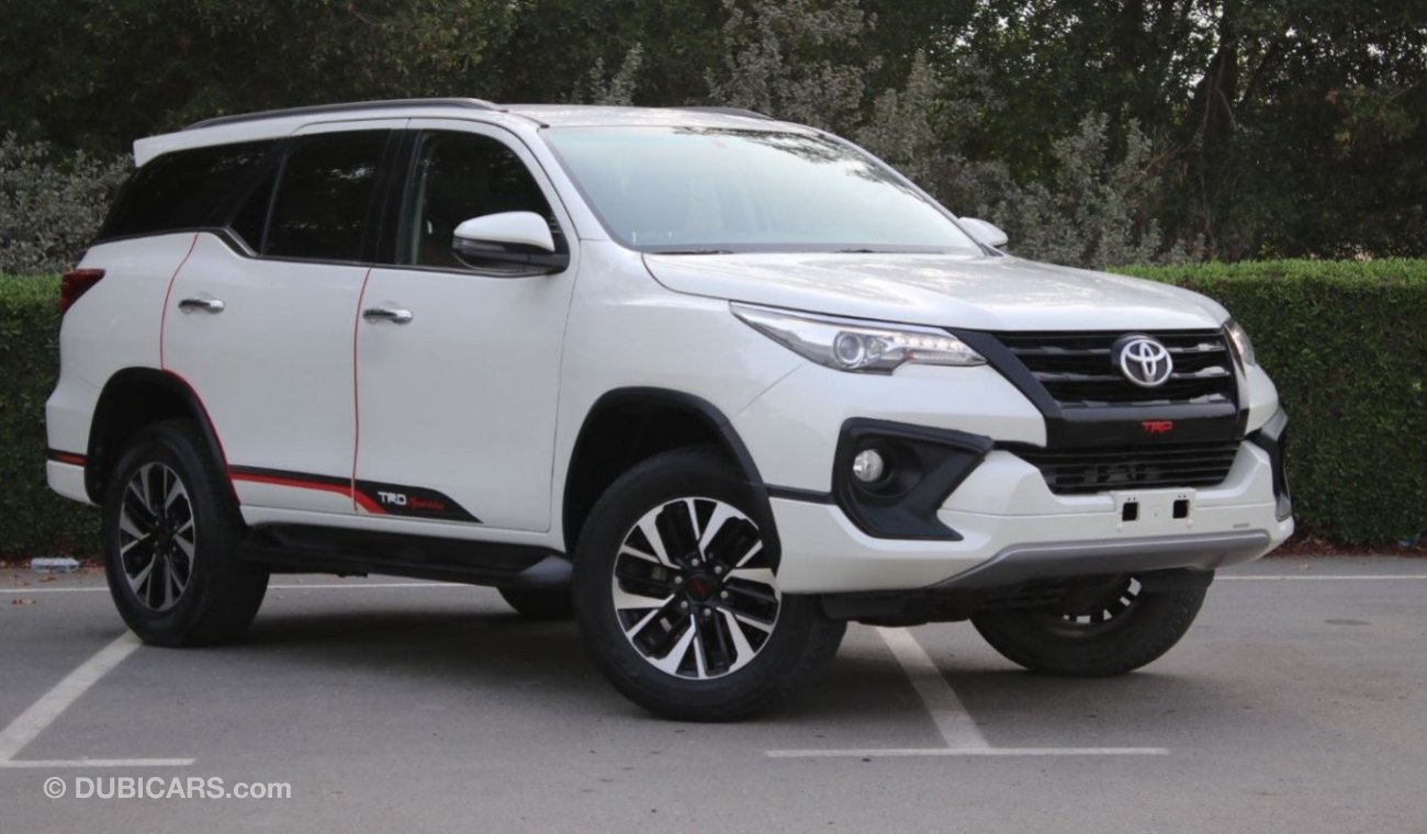 Used TRD TRD TOYOTA FORTUNER TRD 2018 GCC 2018 for sale in Sharjah - 527797