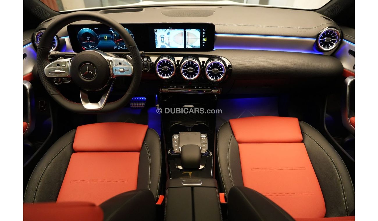 New Mercedes-Benz CLA 250 AMG Package Panoramic sunroof 360 View Camera ...