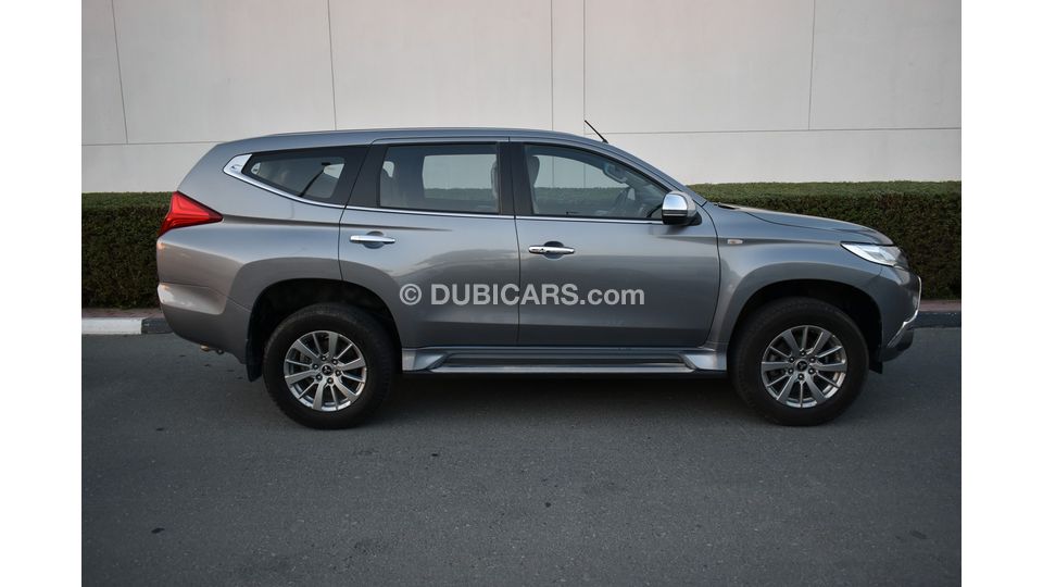 Used Mitsubishi Montero Sport - 3.0 - V6 - GLS - GCC Spec - Grey - 2019 ...