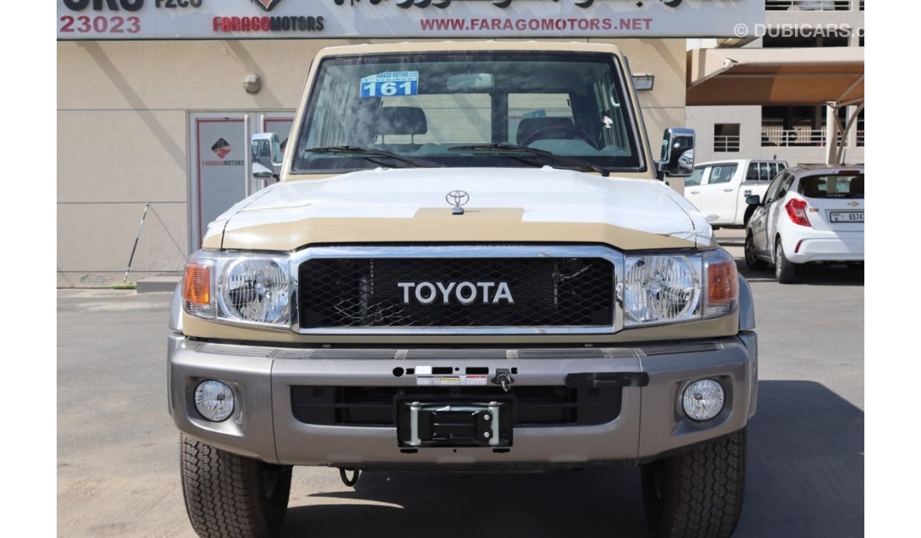 New Toyota Land Cruiser 70 TOYOTA LAND CRUISER GRJ 71 4.0 V6 WINCH ...