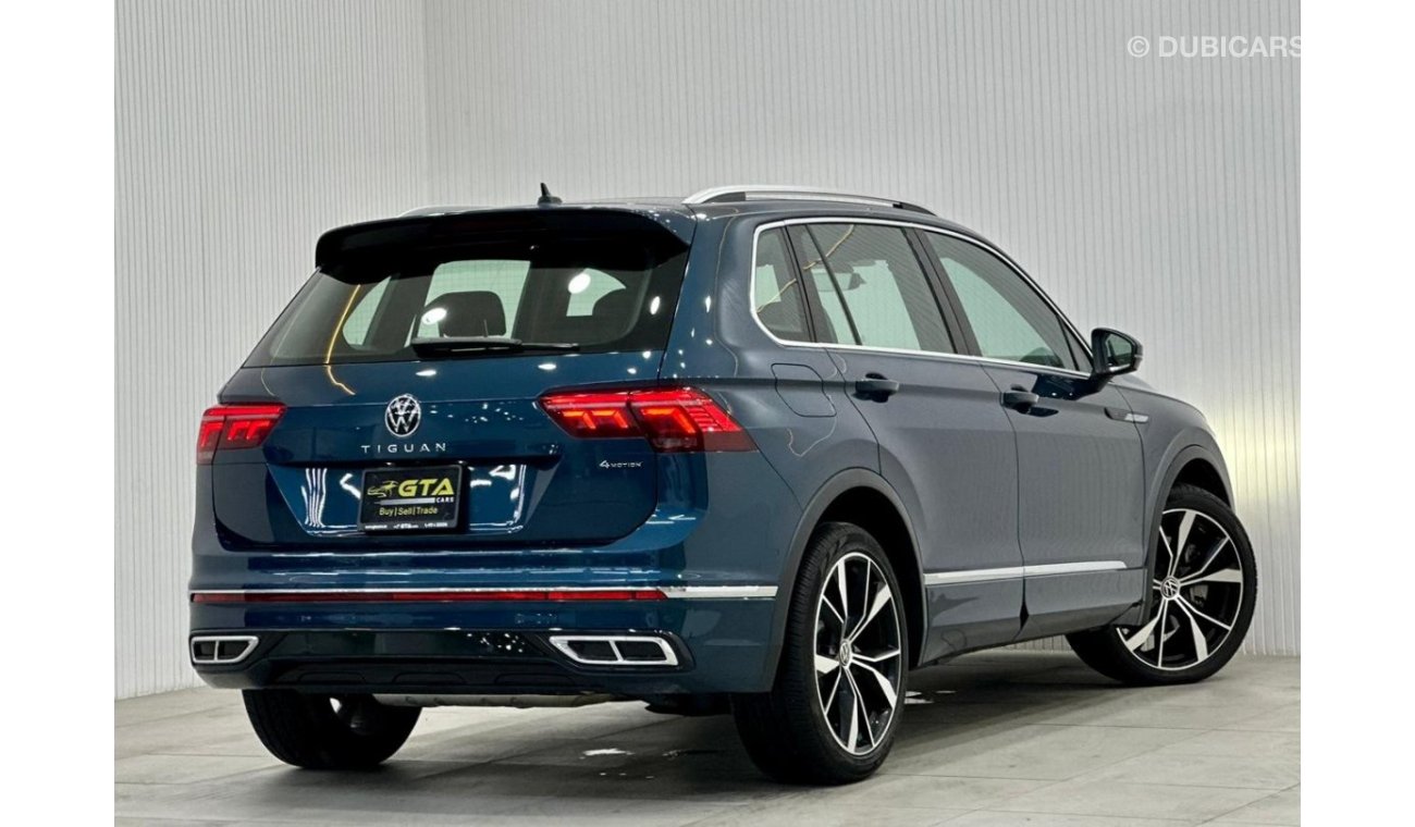 Used R-Line 2021 Volkswagen Tiguan R Line, July 2026 VW Warranty + Aug ...