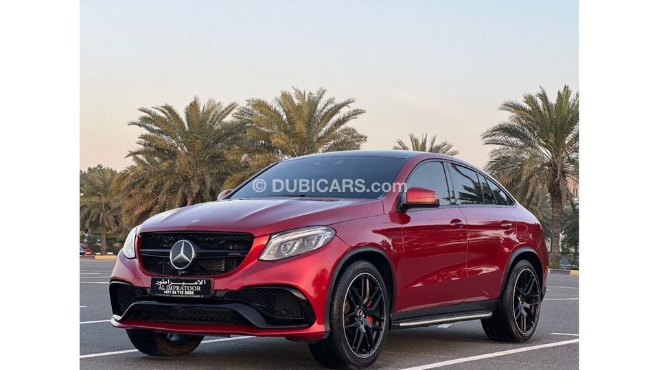 Used Mercedes-Benz GLE 63 AMG S Coupe MERCEDES GLE 63 2016 GCC 2016 for ...