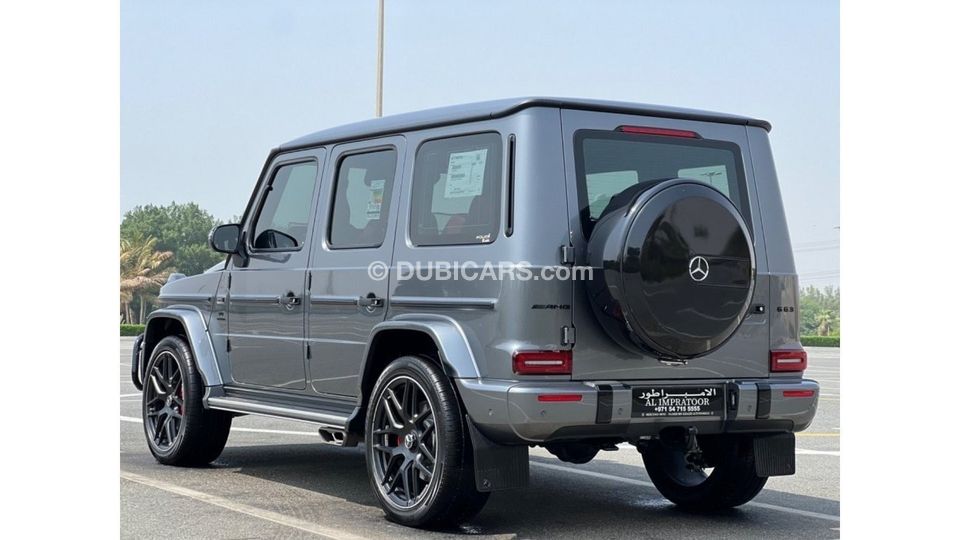 Used Mercedes-Benz G 63 AMG Premium + MERCEDES G63 2023 GCC 2022 for sale in Sharjah - 656316