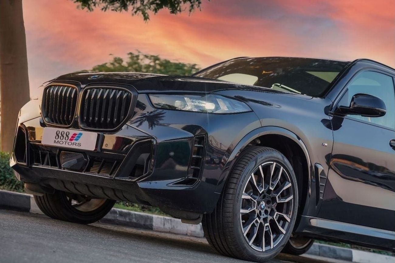 New 40i M Sport 3.0L 2024 BMW X5 X-Drive 40i 3.0L V6 Carbon Black 0Km 2024 for sale in Dubai ...