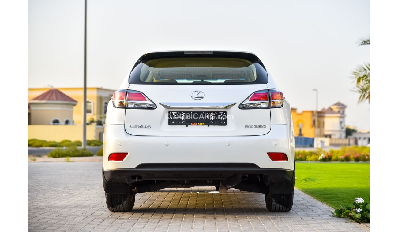 Used Lexus RX350 2015 for sale in Dubai - 161705