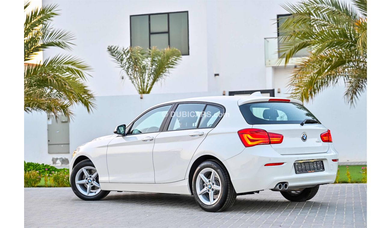 Used BMW 120i i | 1,351 P.M Agency Warranty & Service Contract until 2022 | 0% Downpayment ...