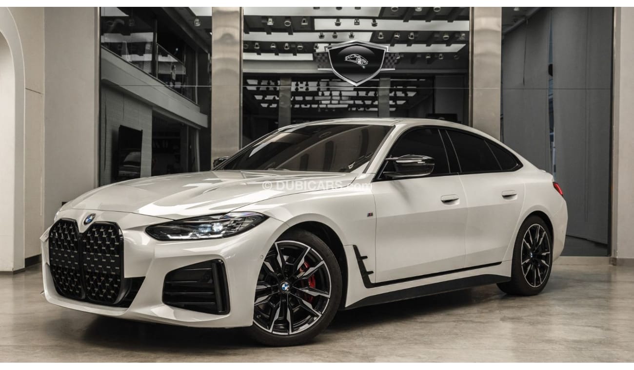 Used BMW M440i BMW 440i M-KIT, MODEL 2022, GCC SPECS, UNDER WARRANTY ...