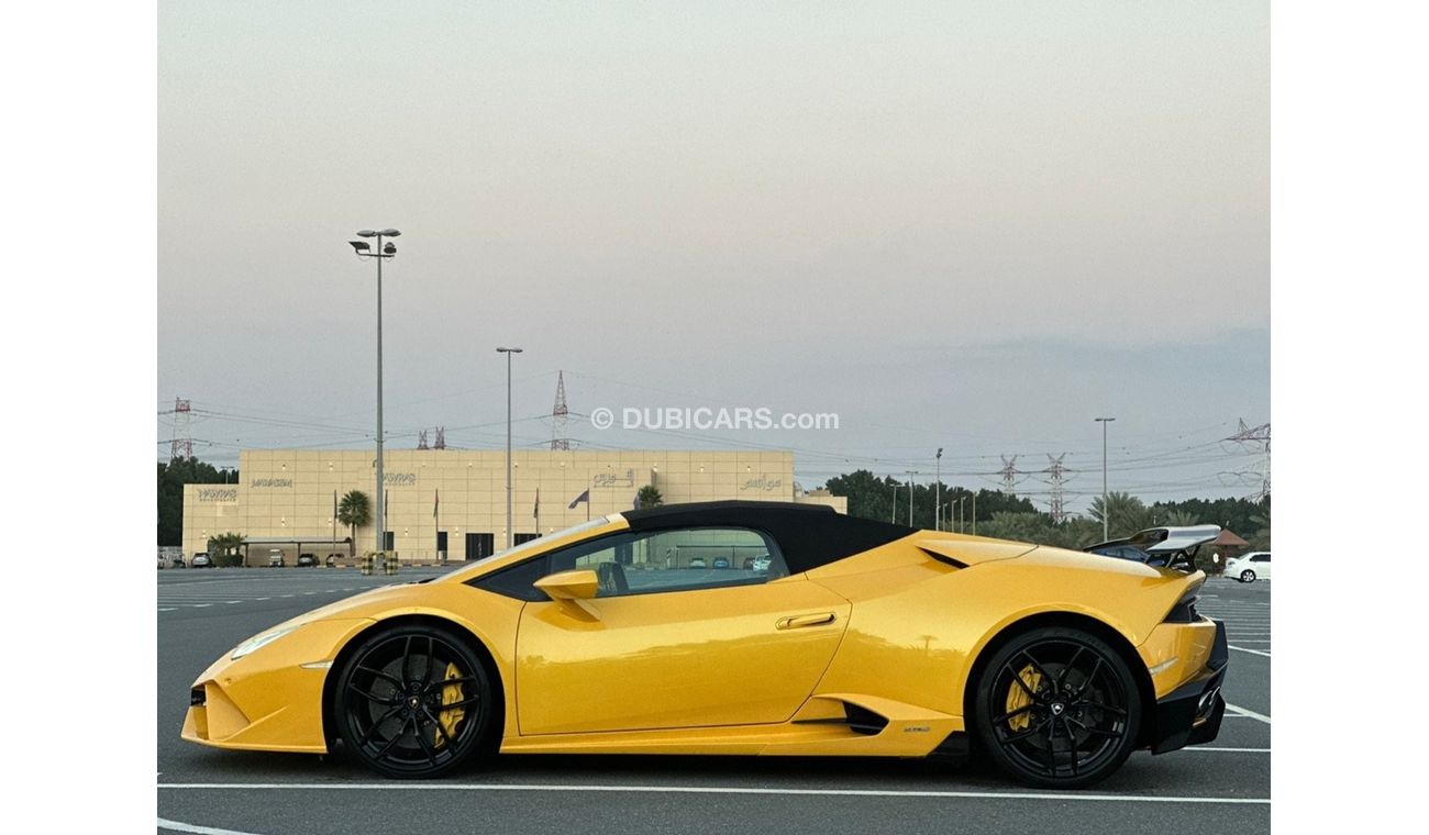 Used Lamborghini Huracan LP610-4 Lambarghini huraca LP -610 spider free ...