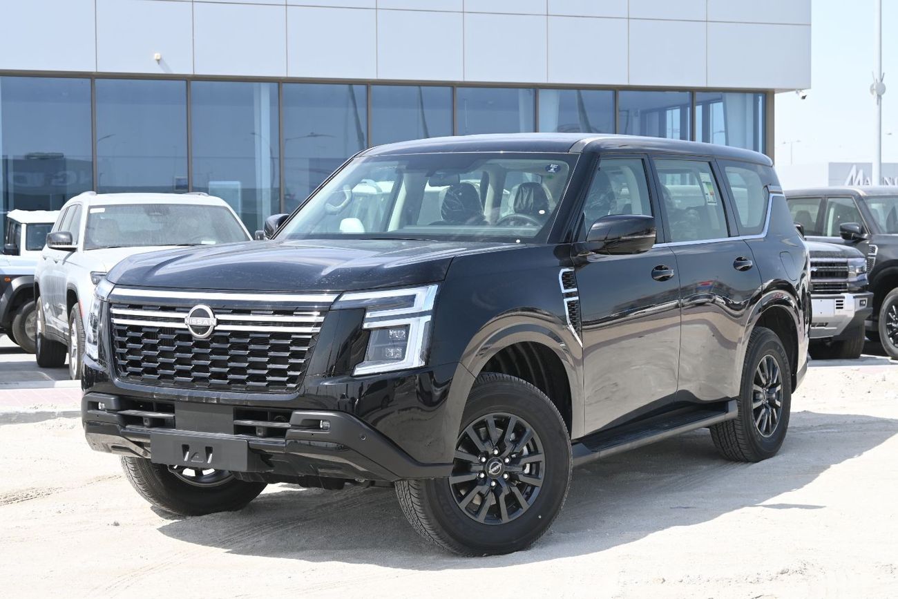 New Nissan Patrol Xe V6 3.8L 4WD - Gasoline - 2025 2025 for sale in Abu Dhabi - 839389