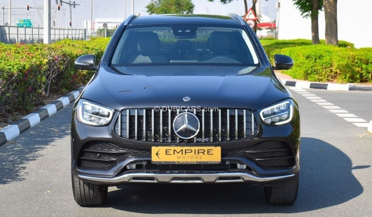 Used Mercedes-Benz GLC 300 4MATIC Mercedes GLC 300 AMG / 2021 / USA ...