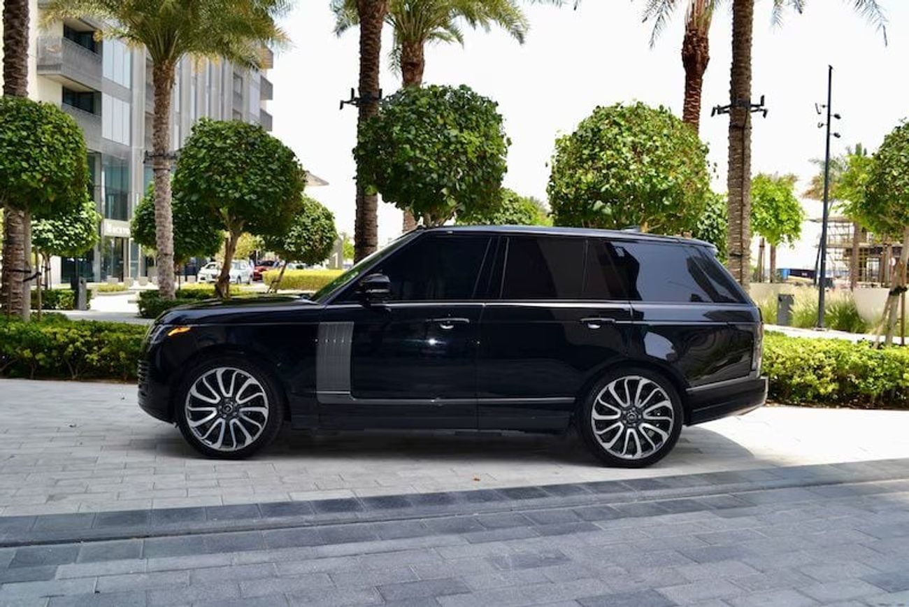 Used Land Rover Range Rover Vogue Supercharged Range Rover Vogue 2020 HSE TOP V8 In Perfect ...