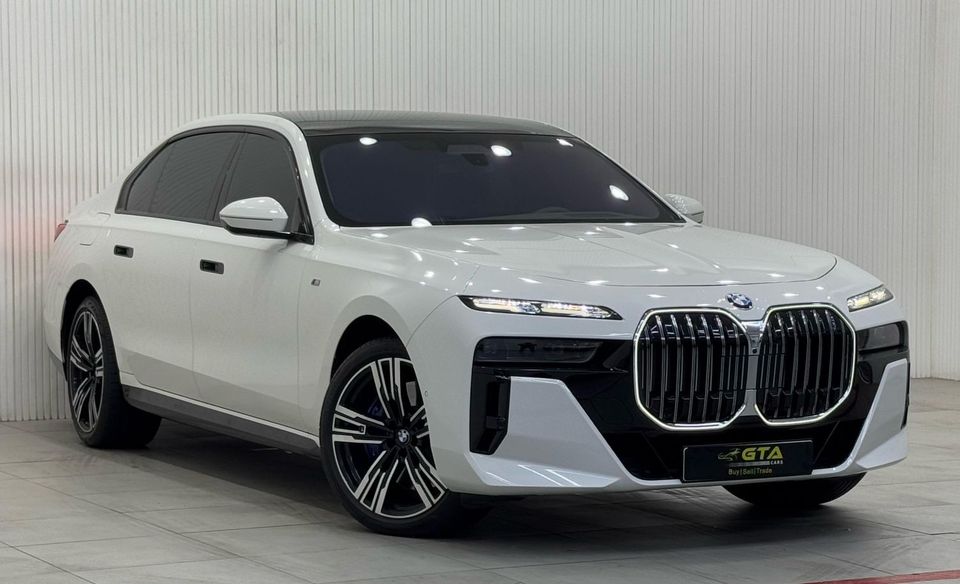 مستعملة بي أم دبليو 760Li 2023 BMW 760i M-Sport, 5 Years BMW Warranty, 2028 BMW Service Pack ...