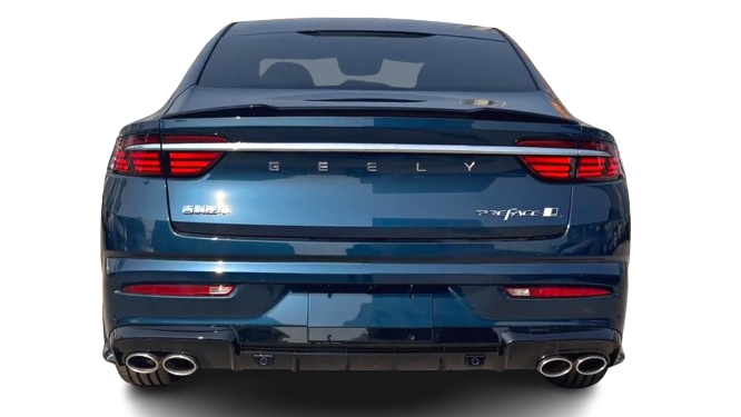 Geely Preface Images - Preface Interior & Exterior Photos in UAE