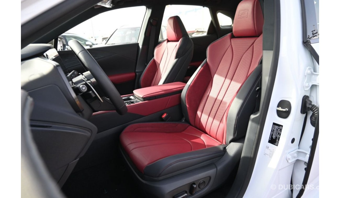 New Lexus RX 500h Lexus RX500h F-Sport 2.4L, 4-cylinder, In-line, Turbo ...