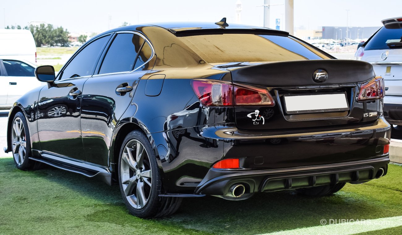 Used Lexus ISF Sport 2011 for sale in Sharjah - 318734