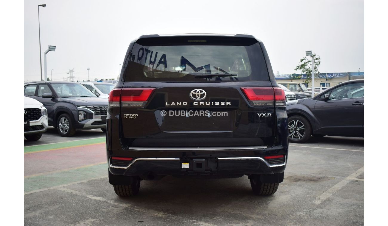 New 2023 Toyota Land Cruiser VX-R 3.5L TwinTurbo Petrol 2023 for sale ...