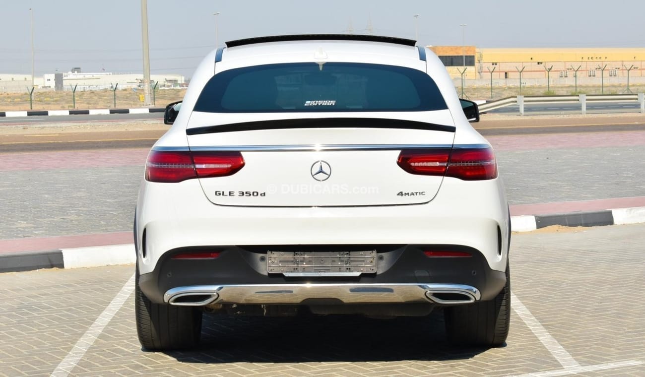 Used Mercedes-Benz GLE 350 4MATC AMG DIESEL 2018 Perfect Condition ...