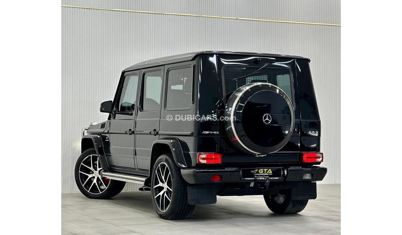 Used Mercedes-Benz G 63 AMG 2016 Mercedes Benz G63 AMG 463 Edition ...