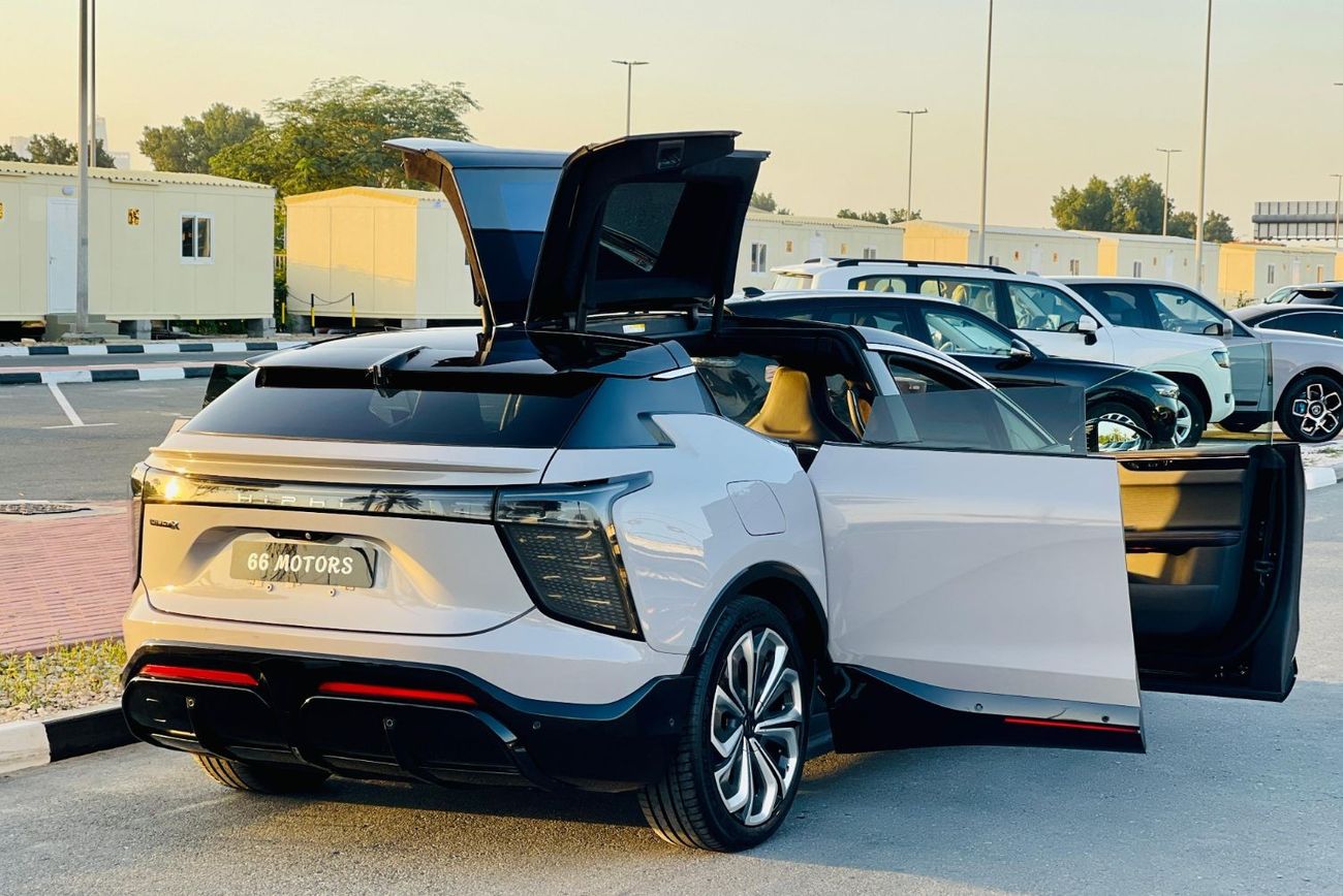 Used HIPHI X 2021 MODEL WITH 35,000 KM DRIVEN ACCIDENT FREE 2021 for sale in Dubai - 740780