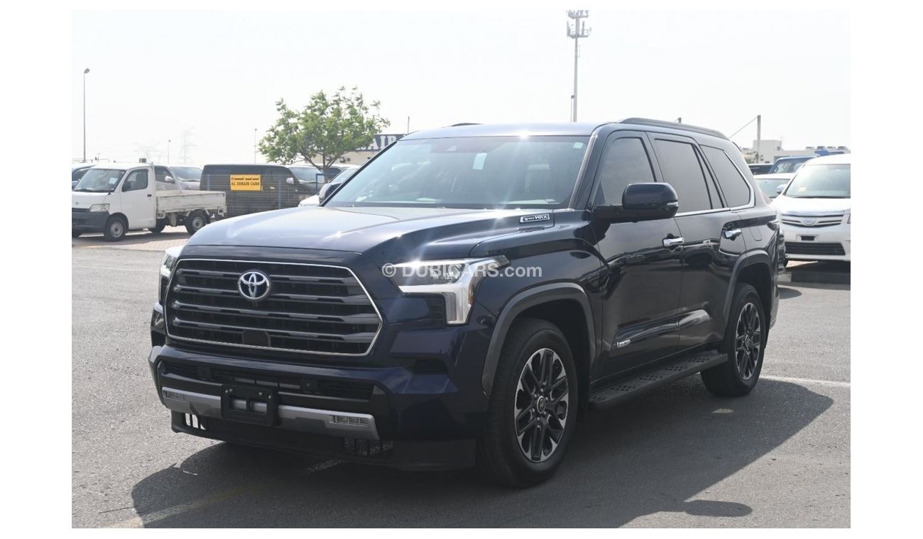 New Toyota Sequoia limited , Dark blue color , 3.5 twin turbo 2023 2023 ...