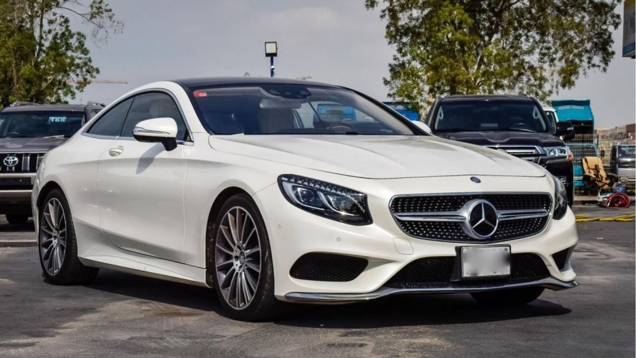 Used Mercedes-Benz S 550 Coupe 4MATIC 2015 for sale in Dubai - 293381