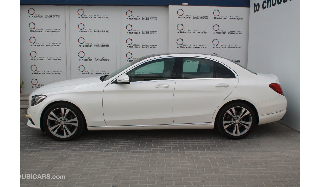 Used Mercedes-Benz C200 2.0L TURBO 2015 for sale in Dubai - 136850