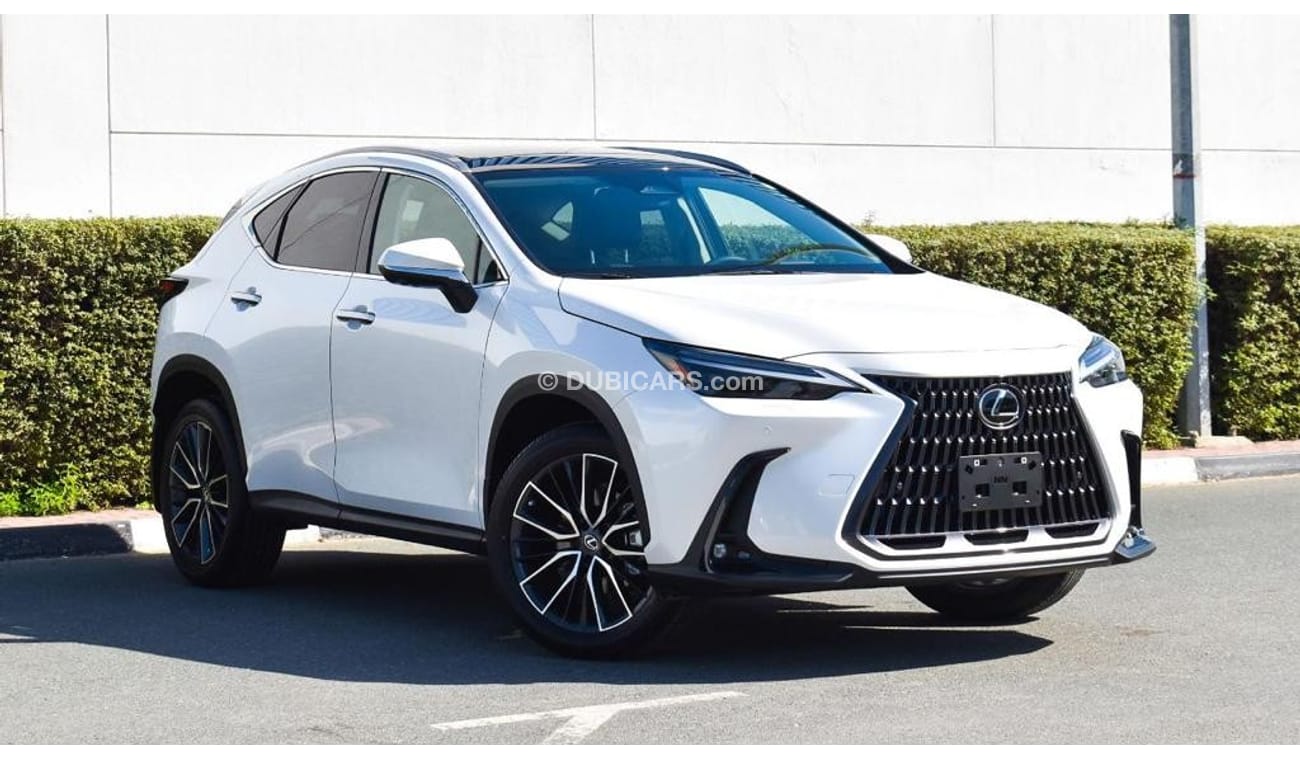 New Lexus NX 350 Lexus NX350 Executive 2023. The 2.4L 4-cylinder engine, which produces 275hp ...