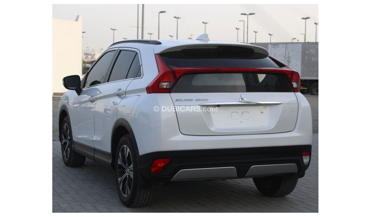Used Mitsubishi Eclipse Cross MITSUBISHI ECLIPS CROSS 2018 WHITE GCC ...