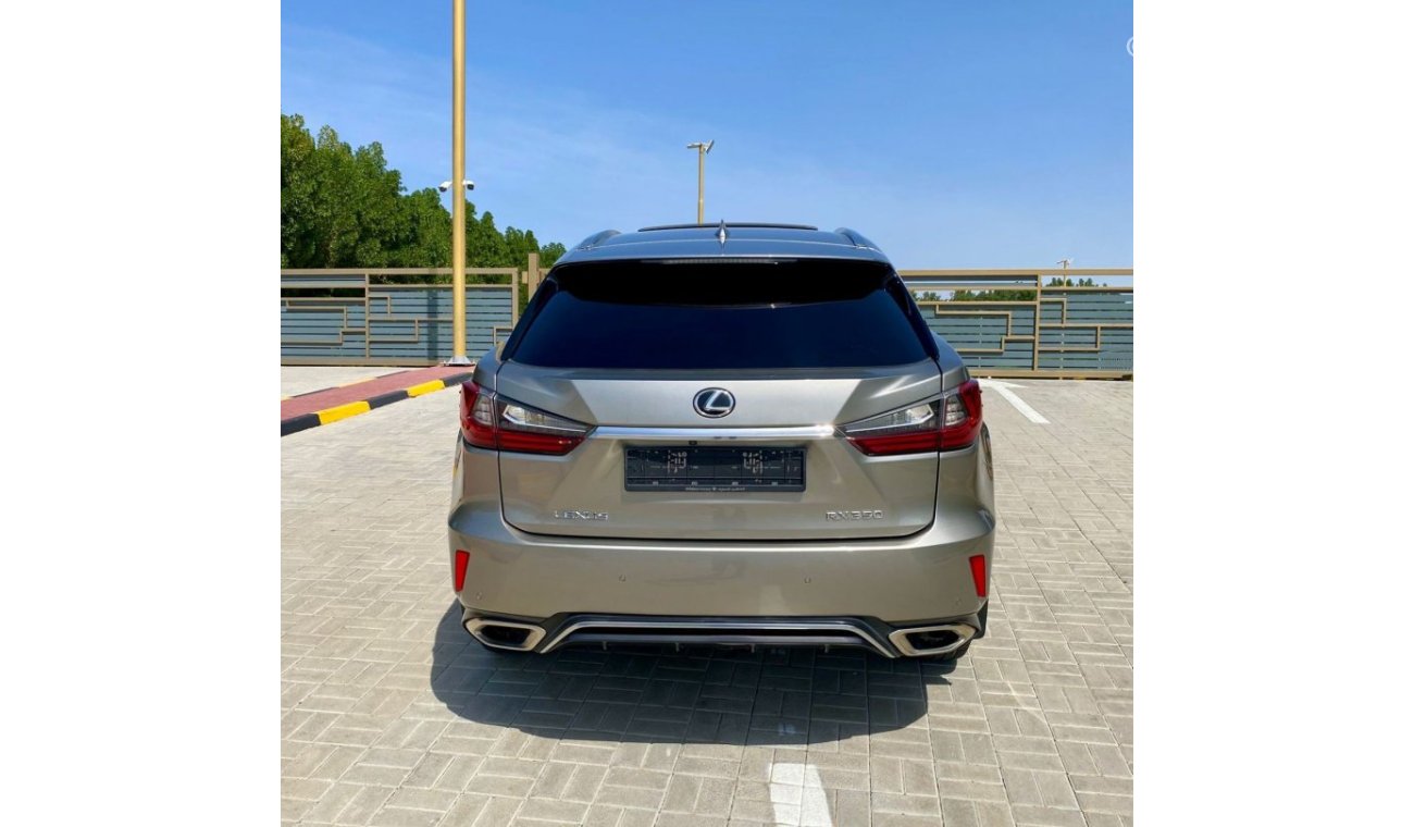 Used Lexus RX350 F-Sport 2019 for sale in Dubai - 717015