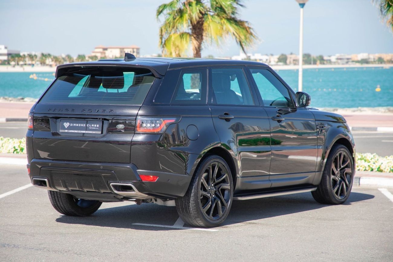 Used Land Rover Range Rover Sport HSE Range Rover Sport HSE ...