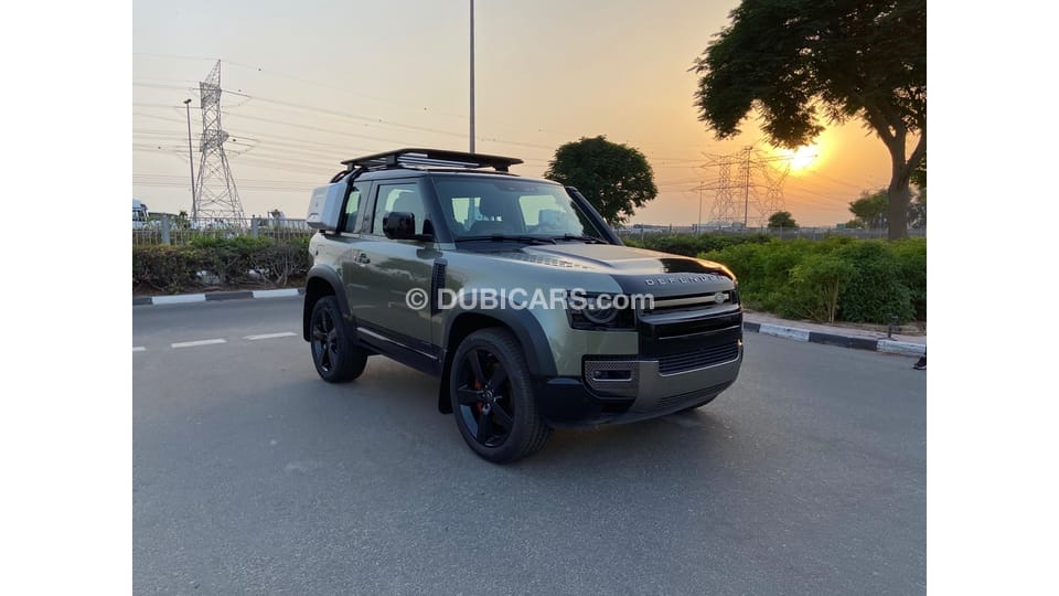 New Land Rover Defender DEFENDER X 2021 2021 for sale in Dubai - 471889