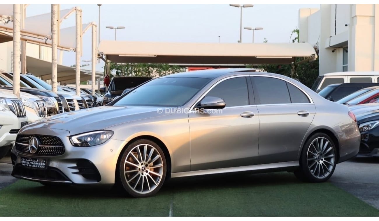 Used Mercedes-Benz E300 Premium 2021 for sale in Dubai - 685837