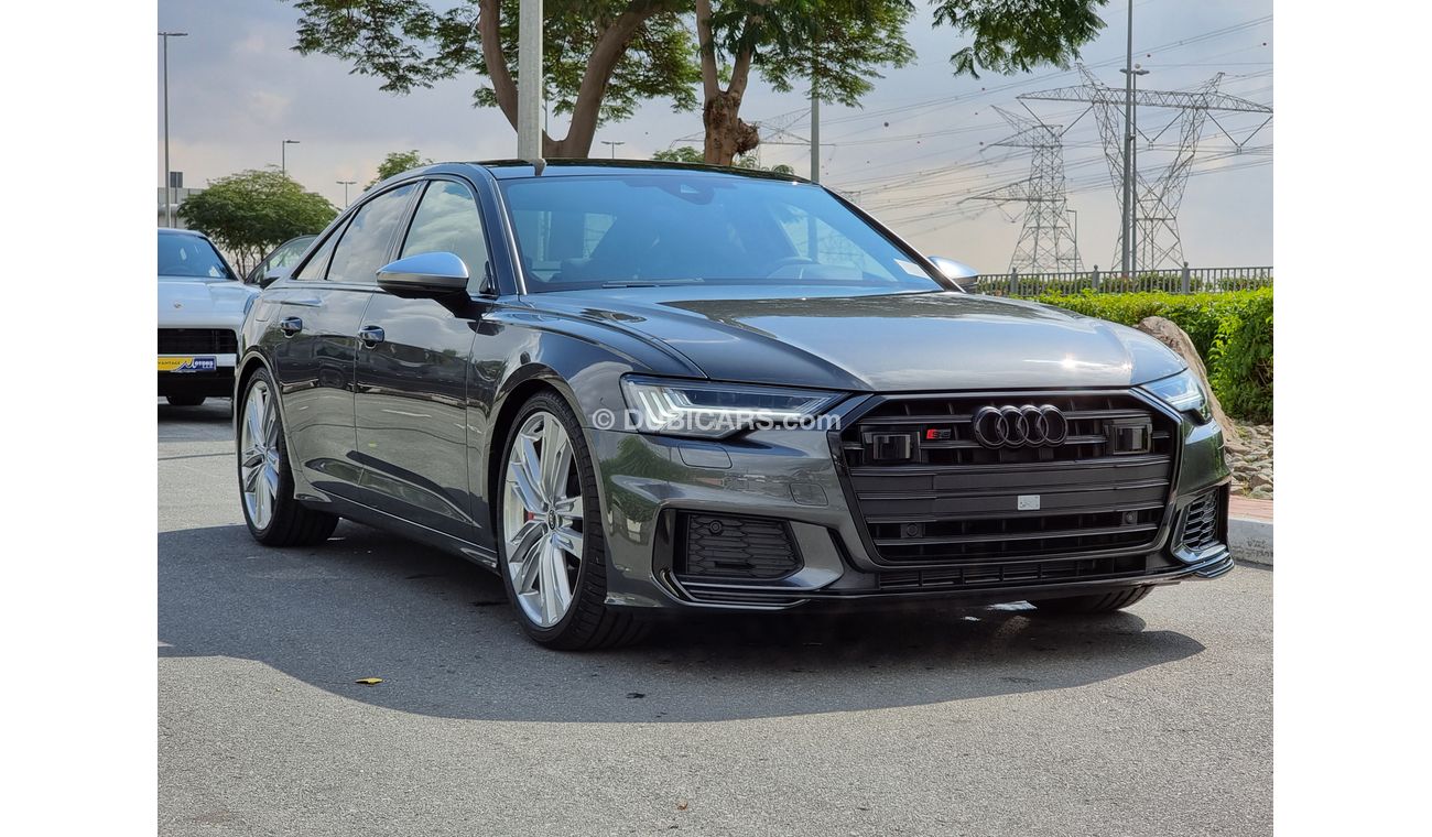 New Audi S6 LIMOUSINE TDI QUATTRO TRONIC 8G 2022 - For Export 2022 for sale in Dubai - 580464
