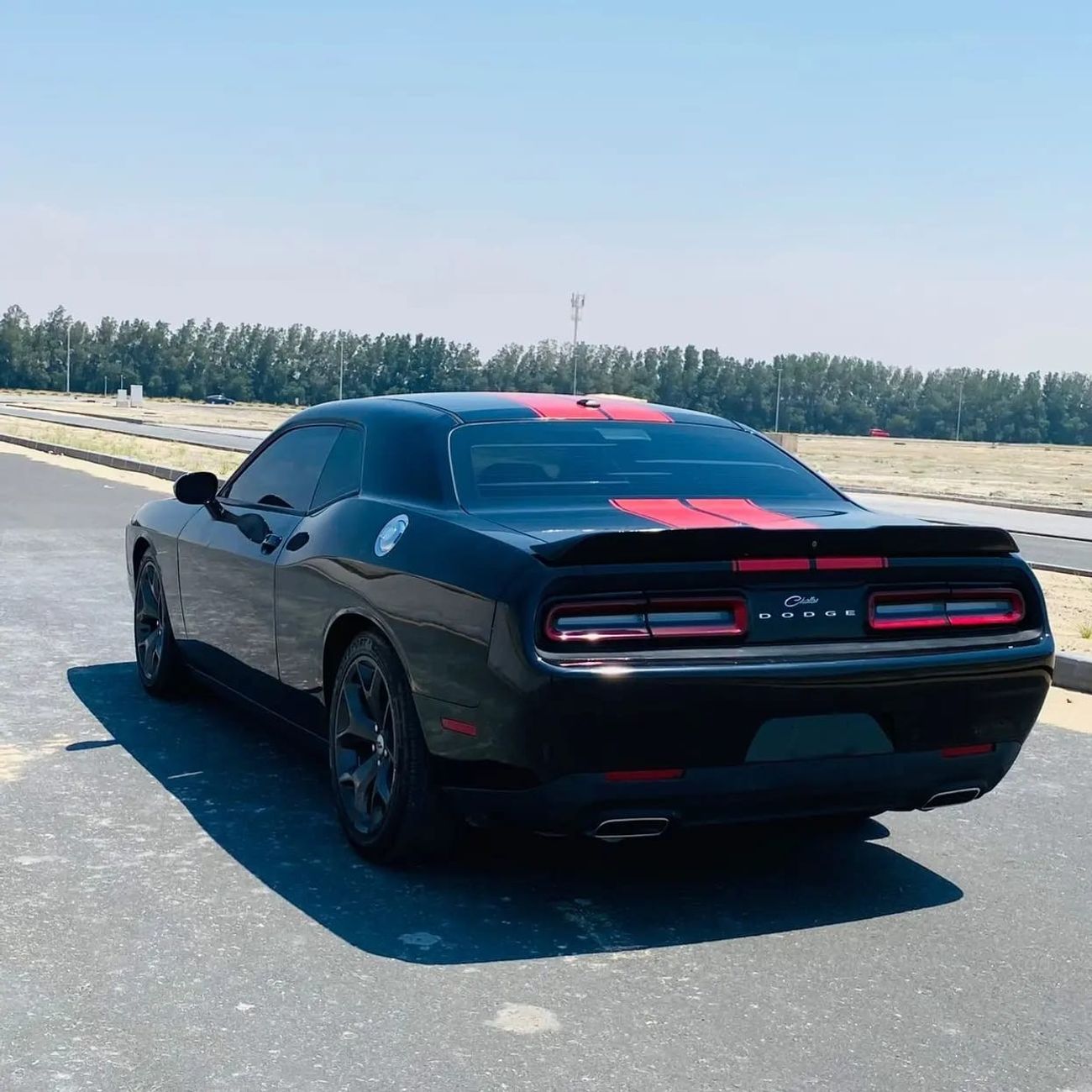 Used Dodge Challenger SXT Good condition car GCC 2018 for sale in Dubai ...