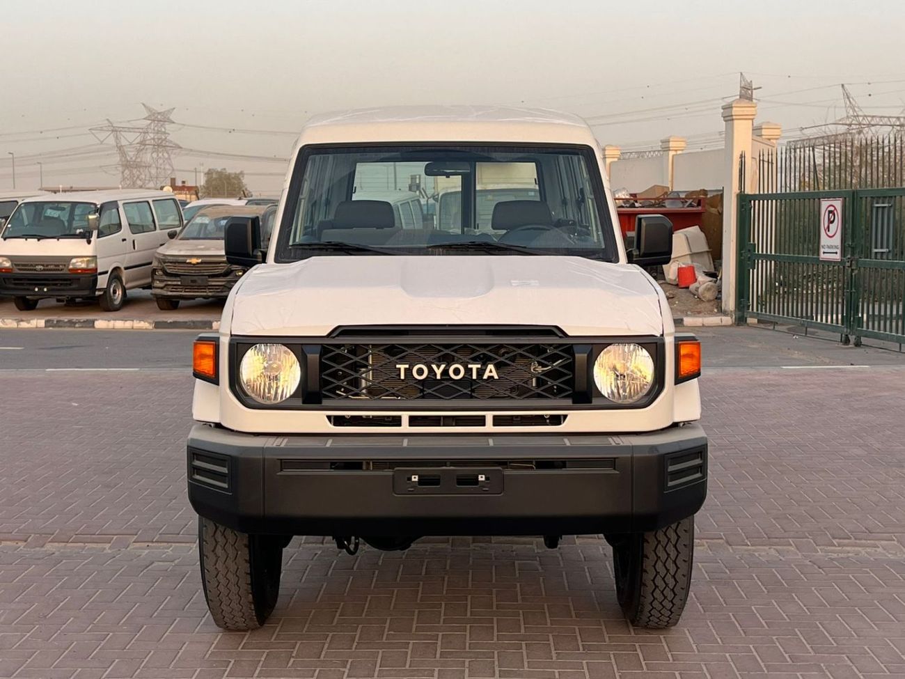 New Toyota Land Cruiser Hard Top TOYOTA LC78 HARDTOP 4.0L PETROL 2025 for sale in Dubai - 854576