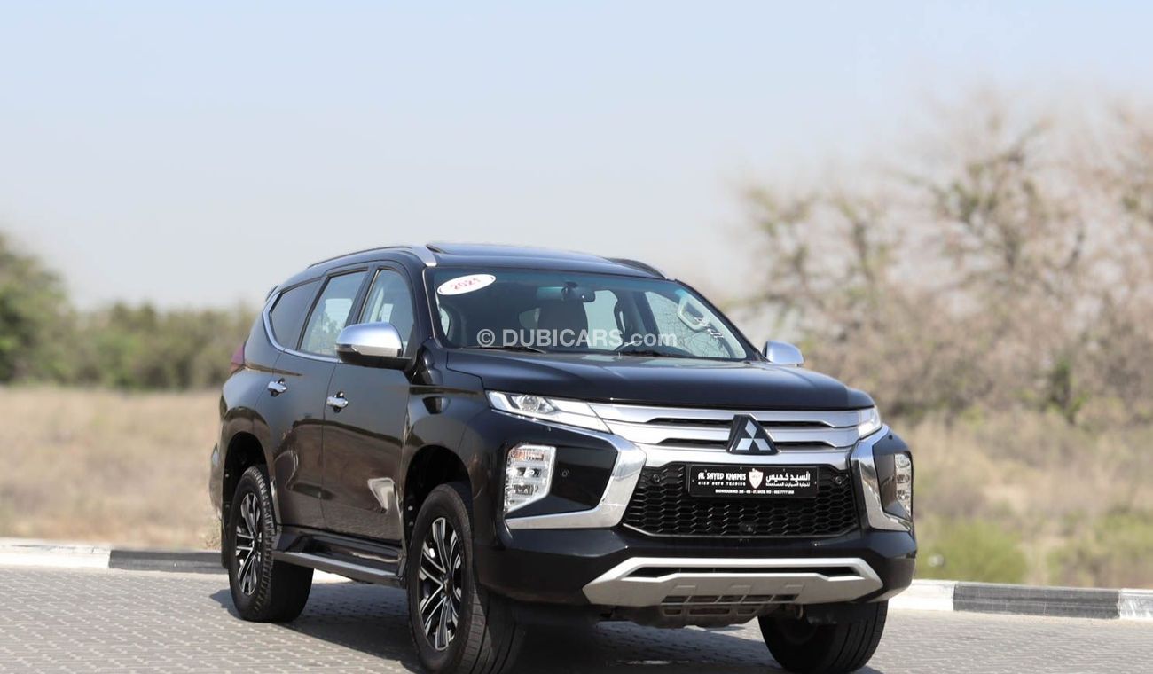 Used GLS Top 3.0L Mitsubishi Montero sport 2021 GCC Original paint ...