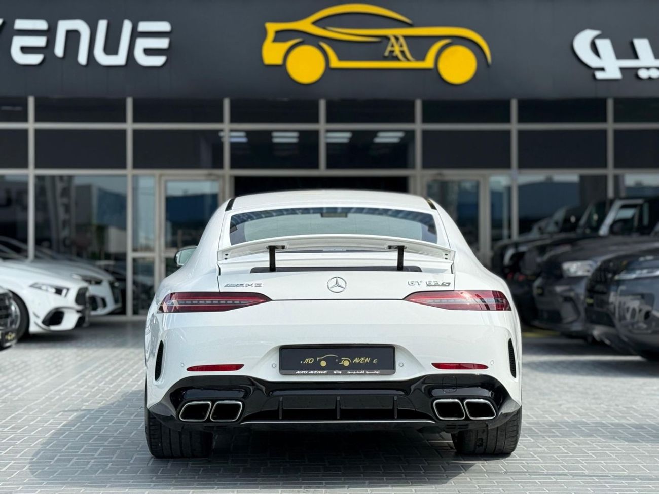 Used Mercedes-Benz GT 63 AMG GT63 - S - PERFECT CONDITION 2021 for sale ...