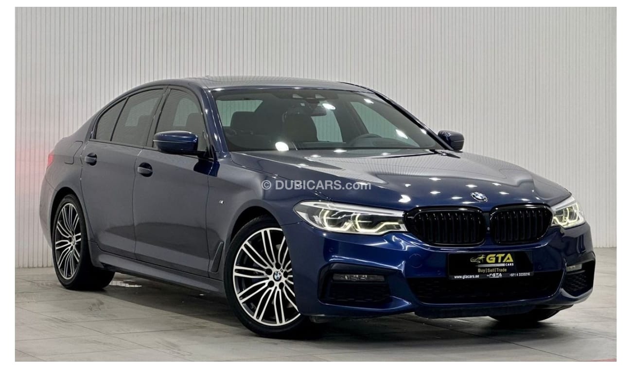 Used M Sport 2019 BMW 530i M-Sport, May 2024 BMW Warranty, May 2025 BMW Service Pack, Full ...