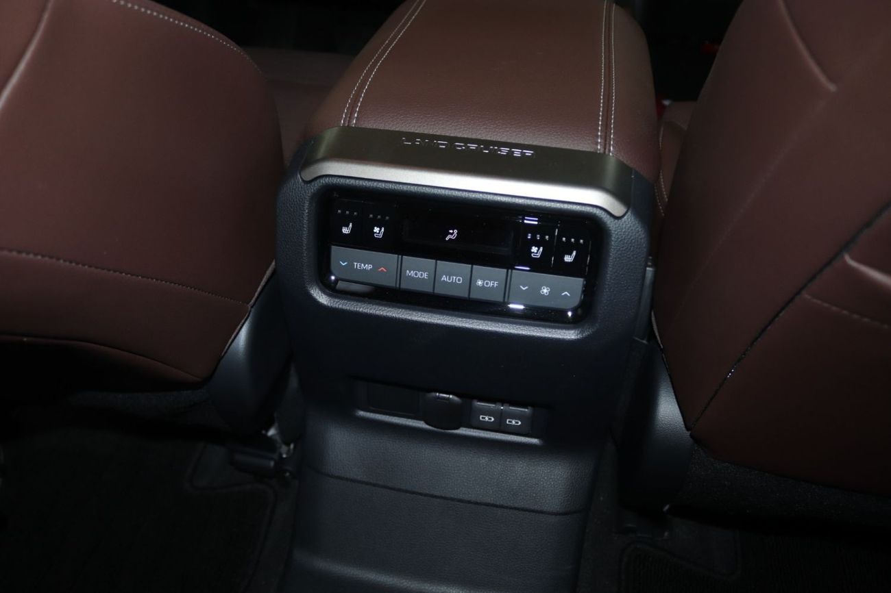 New 2024 Toyota Prado Adventure First Edition , 2.4L Turbo Petrol 4WD ...