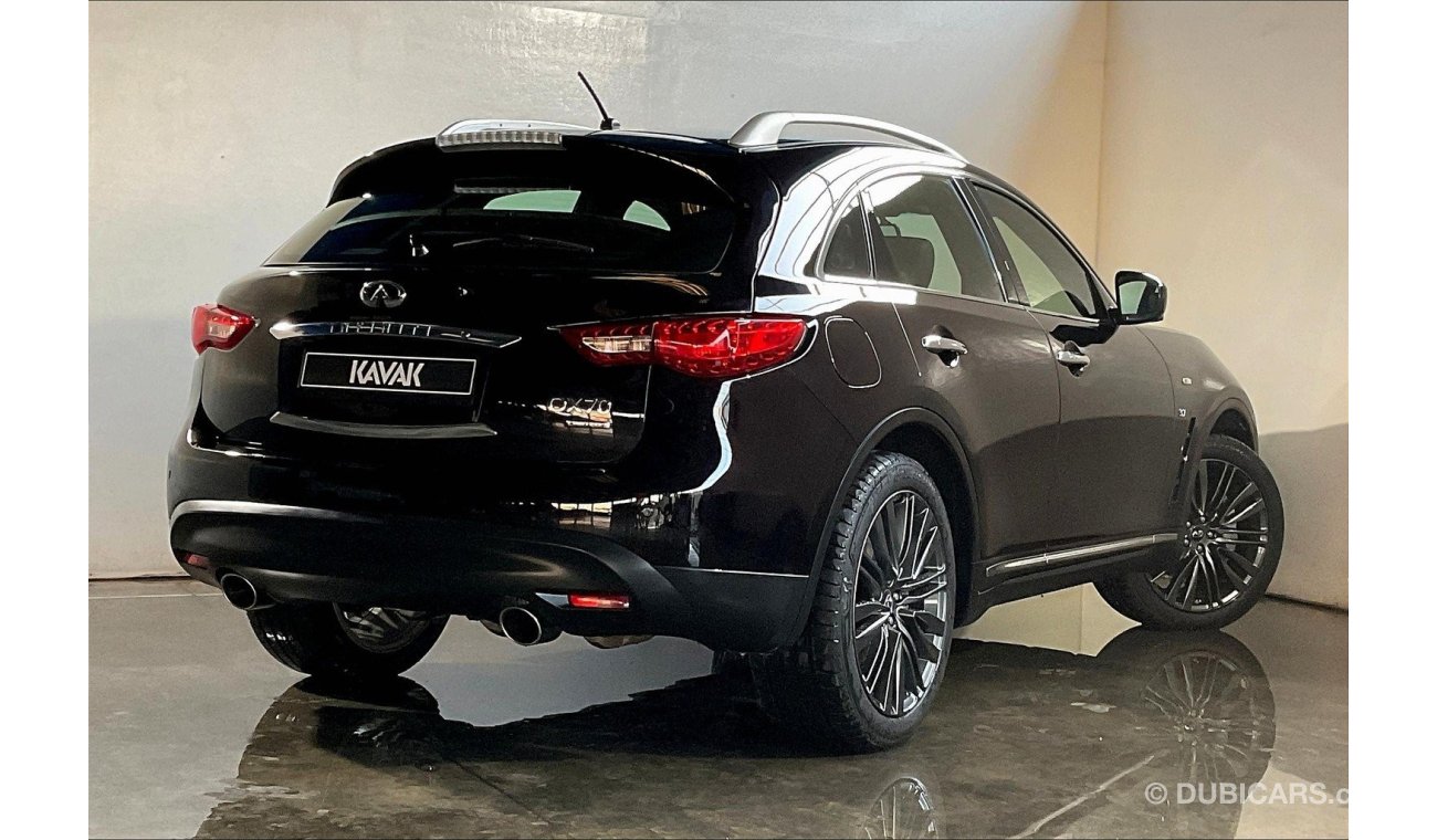 Used Infiniti QX70 Limited 2018 for sale in Dubai - 554644