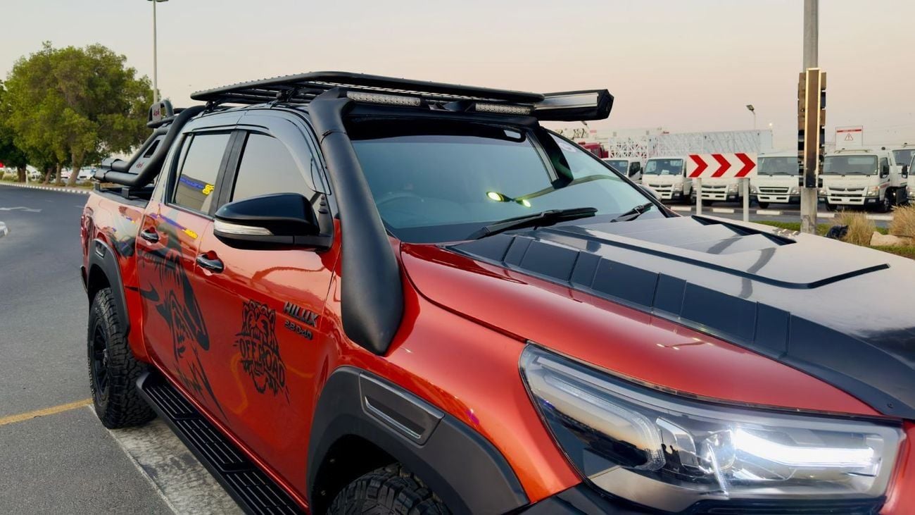 Used Toyota Hilux FULL OFF-ROAD MODIFIED | 4WD AUTO | RHD | 2.8L DIESEL ...