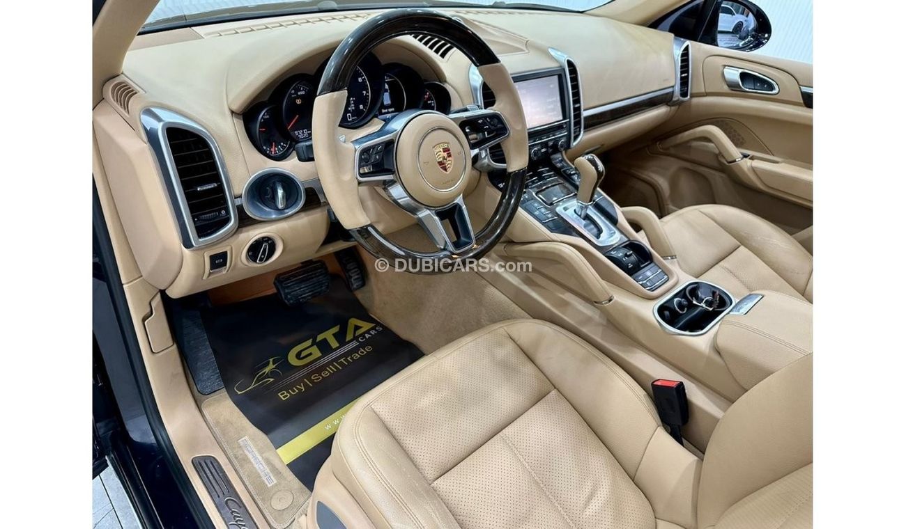 Used Std 2016 Porsche Cayenne Platinum Edition, Warranty, Porsche ...