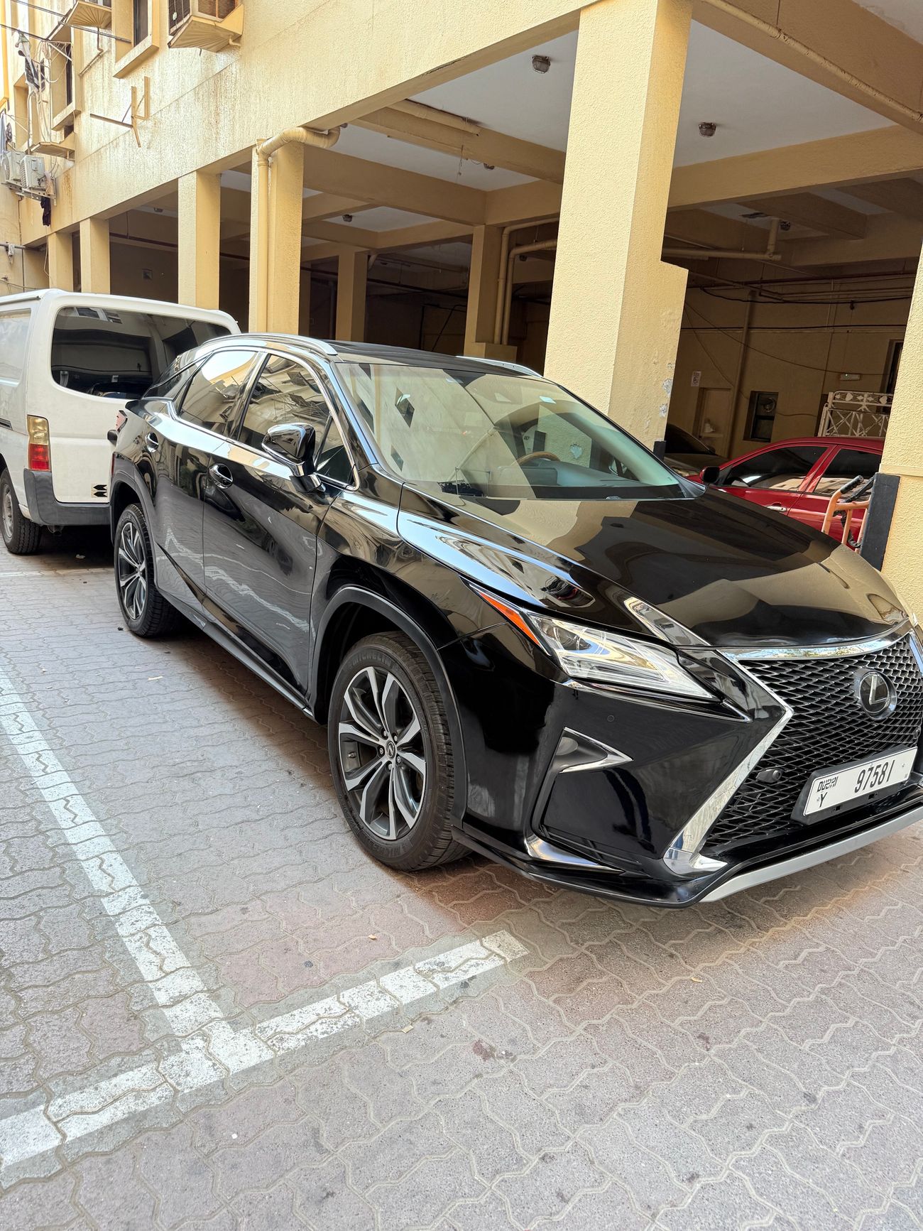 Used Lexus RX350 3.6 2018 for sale in Dubai - 796383