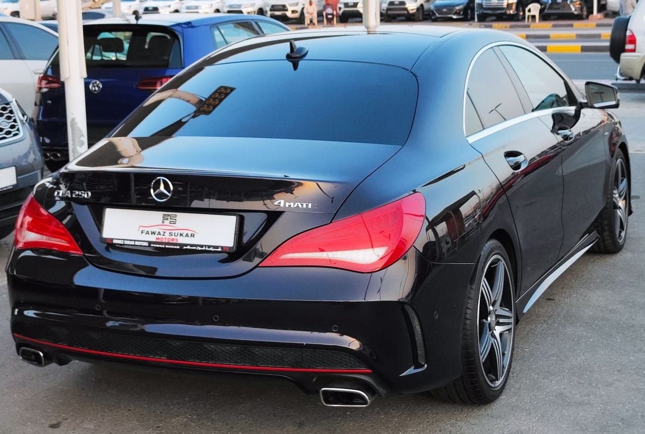 Used Mercedes-Benz CLA 250 Sport 2015 for sale in Dubai - 555873