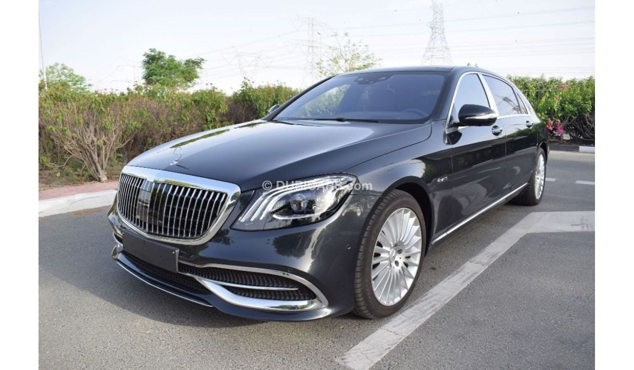 New Mercedes-Benz S 560 Maybach S560 - 2018 - Brand New - Immaculate ...