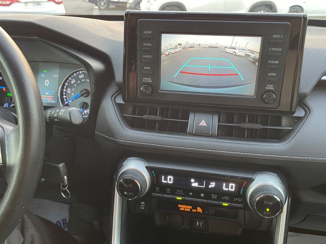 Used LE 2.5L (219 HP) 2019 TOYOTA RAV4 LE HYBRID 4x4 IMPORTED FROM USA ...