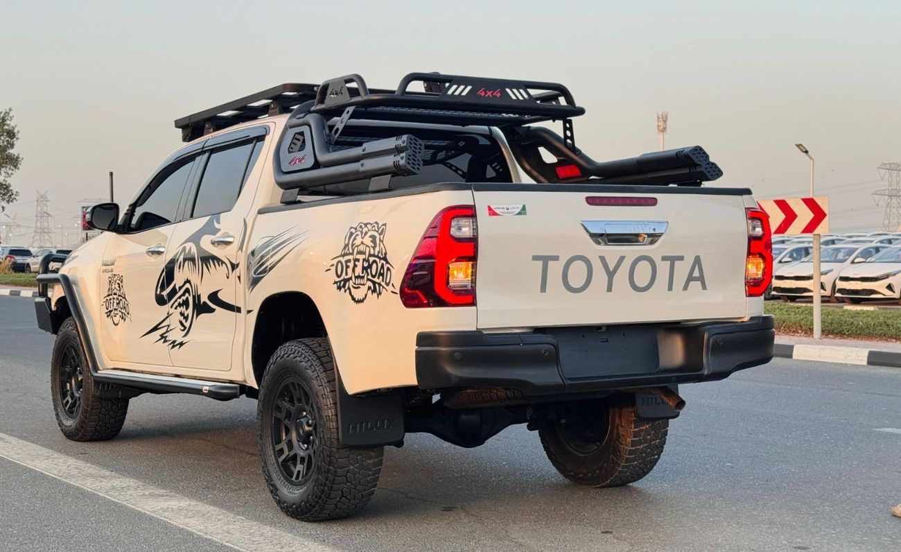 Used Toyota Hilux HILUX DOUBLE CAB | OFFROAD BUILT | 4WD | RHD | 2020 ...